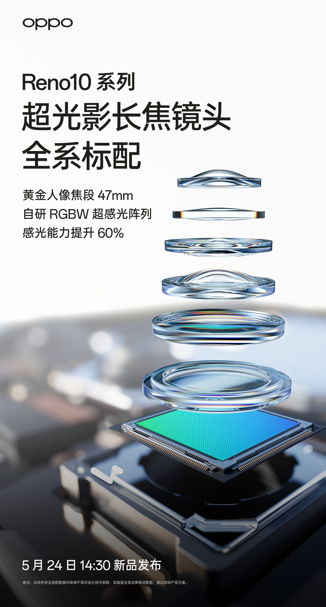 OPPO Reno10系列超光影长焦与广角镜头，来自辰瑞光学 – 辰瑞光学